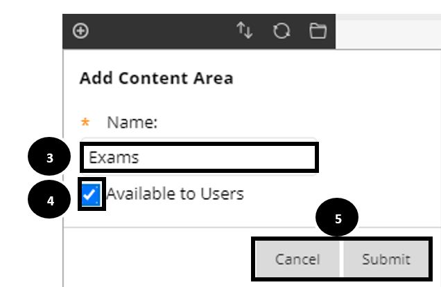 Adding a Content Area to the Course Menu – Medicine Hat College ...